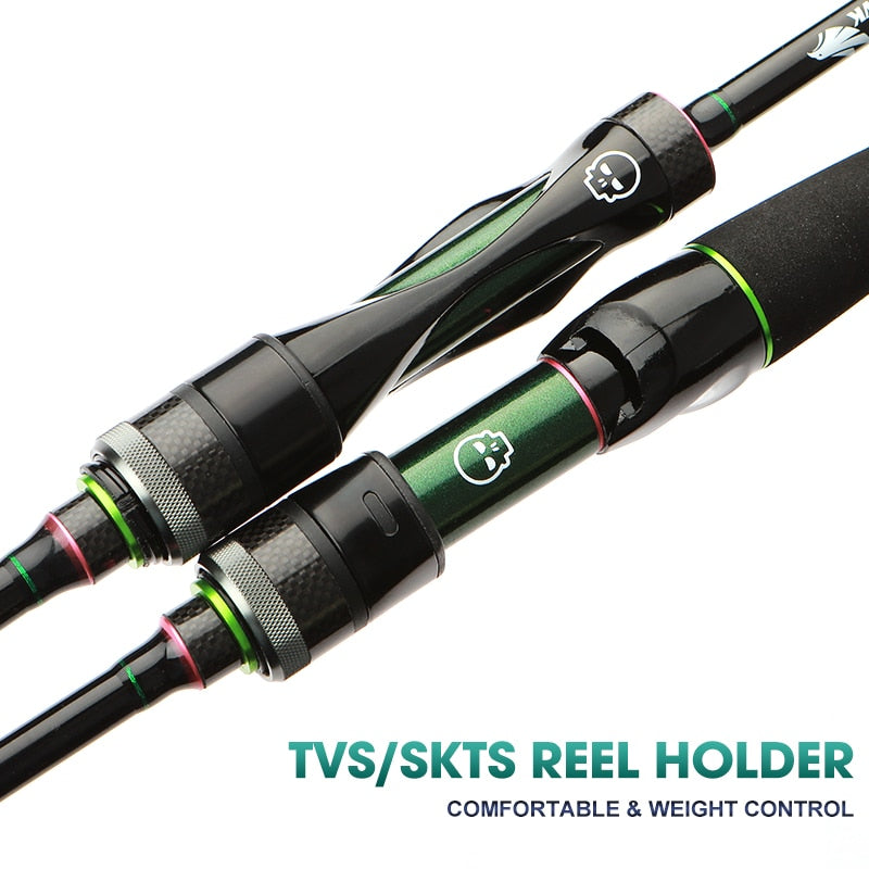 ACE HAWK AG Venom 1.68m/2.1m Spinning & Baitcasting Fishing Rods – The ...